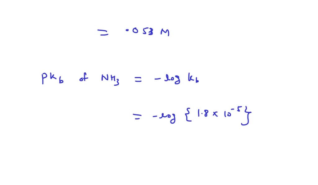 SOLVED: Calculate the pH of a solution formed by mixing 500.0 mL of 0.15 M NH4Cl with 400.0 mL ...