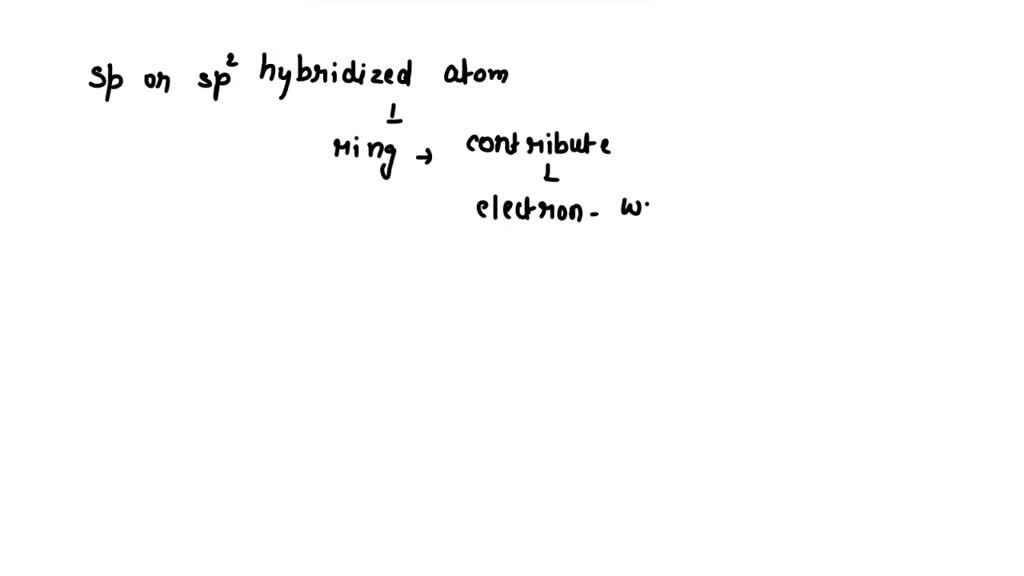 SOLVED: Meta directors in electrophilic aromatic substitution reactions ...