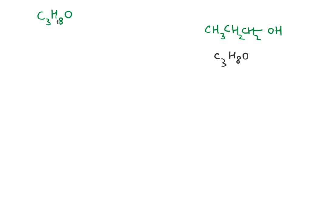 SOLVED: show that the formula mass of 2-propanol, c3h8o, is 60 amu ...