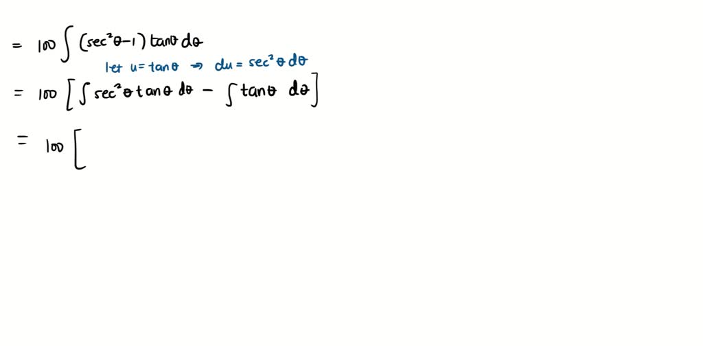SOLVED: Evaluate the integral using the indicated trigonometric ...