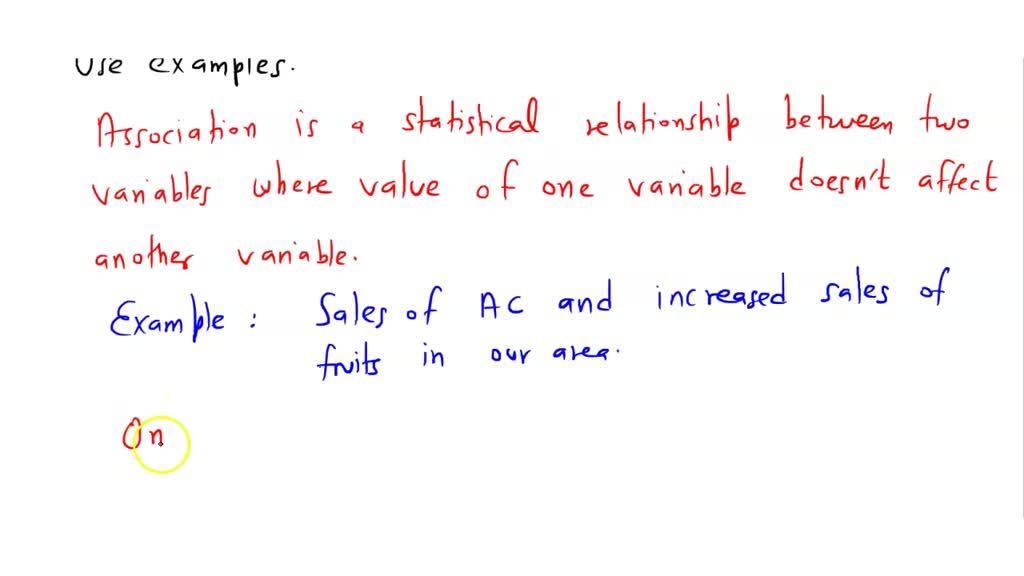 SOLVED: Text: Chapter 6 Association and Causality Epidemiology 101