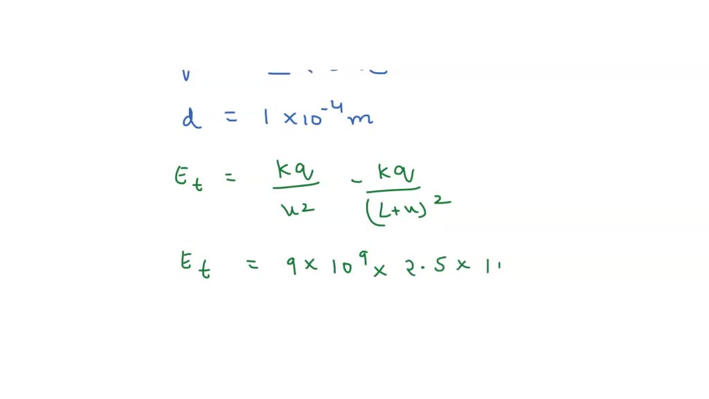 From the origin of an electric dipole, the charge is 25 (microcoulomb ...