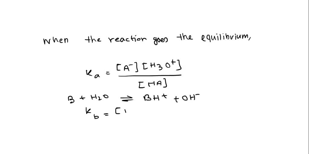 SOLVED: 9-41. a) Write the chemical reactions whose equilibrium ...