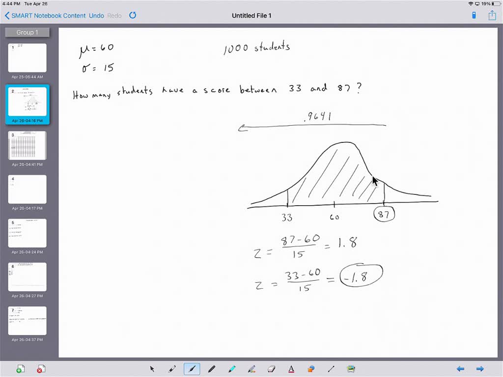 SOLVED: A grading scale is set up for 1000 students’ test scores. It is ...