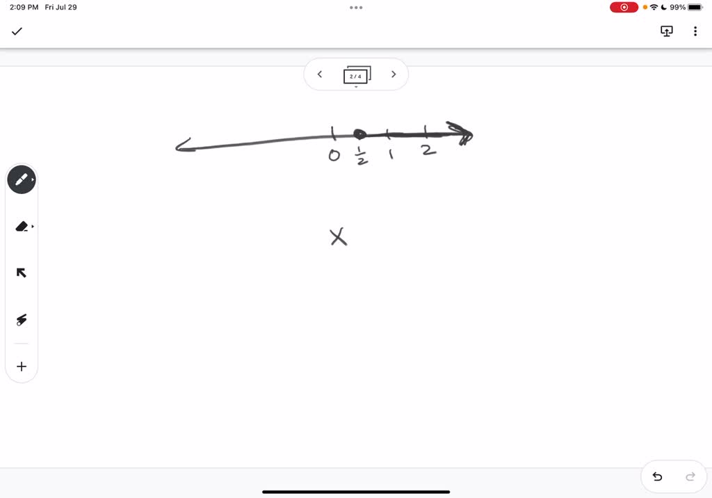 SOLVED: Please help!! Express the graph below as an inequality: int ... SOLVED: Please help!! Express the graph below as an inequality: int ...
