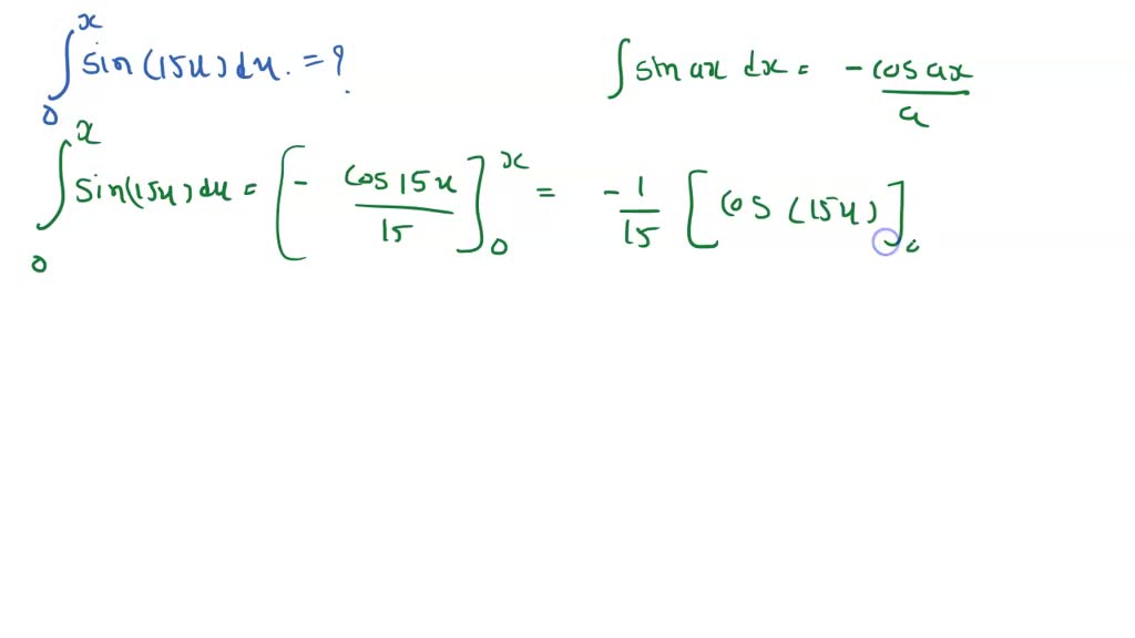SOLVED: Find the formula for the function represented by the integral ...
