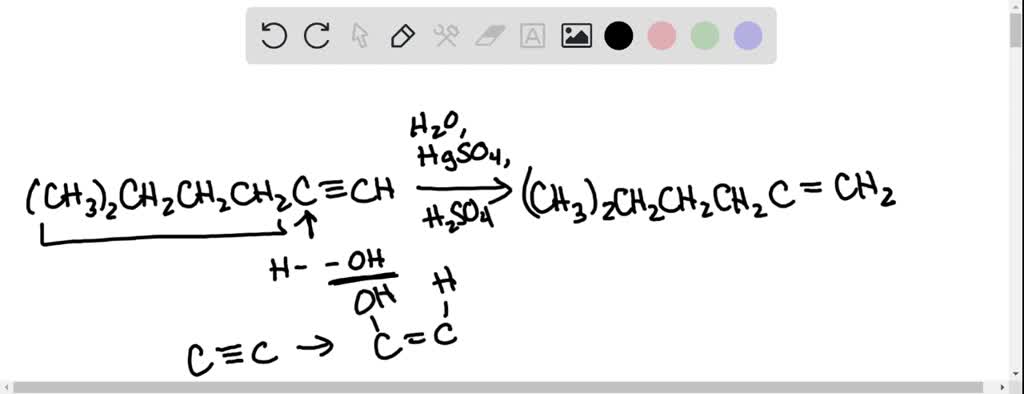 SOLVED: Given the incomplete reaction below; complete the reaction ...