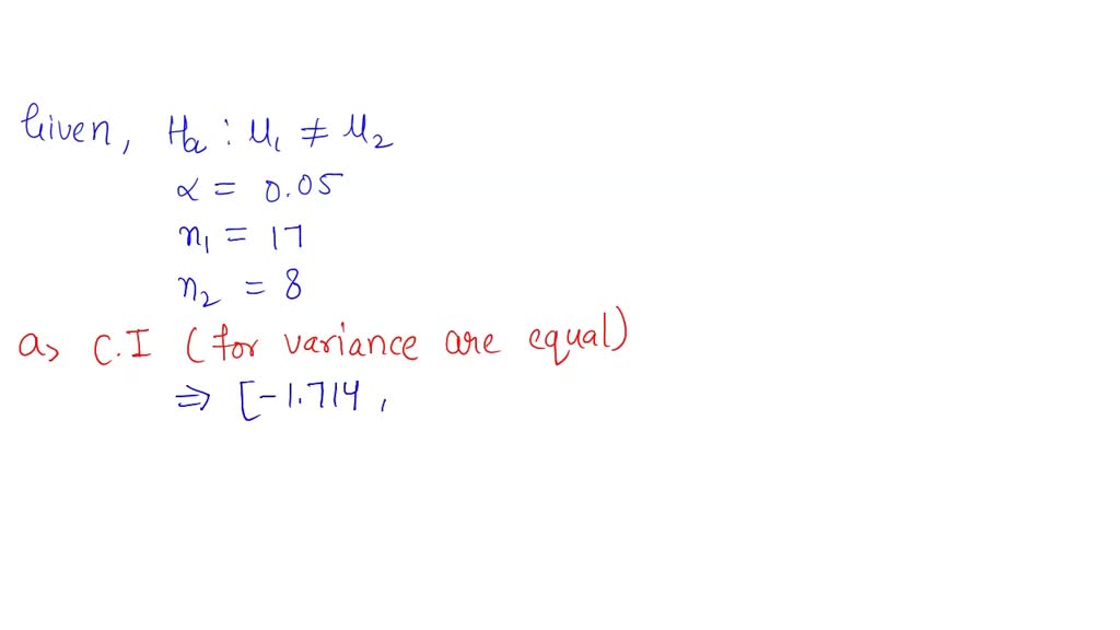 Use the t-distribution table to find the critical value(s) for the ...