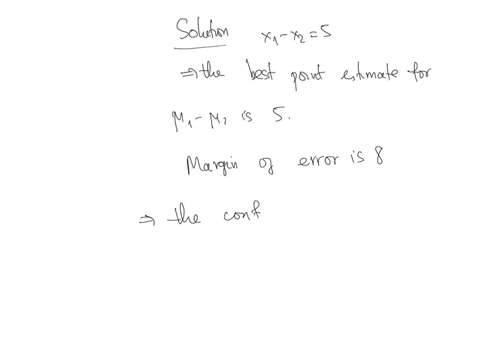 In Exercises 3.47 to 3.50, construct an interval giving a range of plausible values for the ...