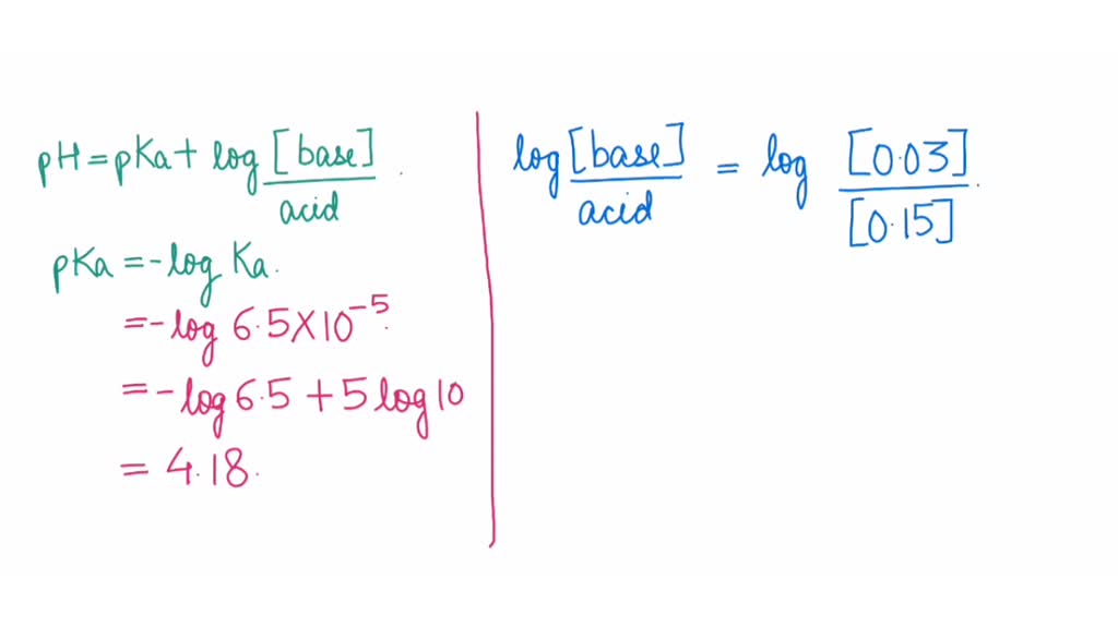 SOLVED: 2. Calculate the pH of a solution prepared by dissolving 0.150 mol of benzoic acid and 0 ...