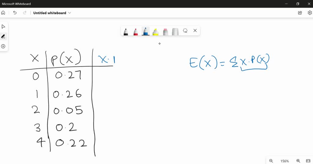 SOLVED: Expected Value Question: What is the Expected Value for the ... SOLVED: Expected Value Question: What is the Expected Value for the ...