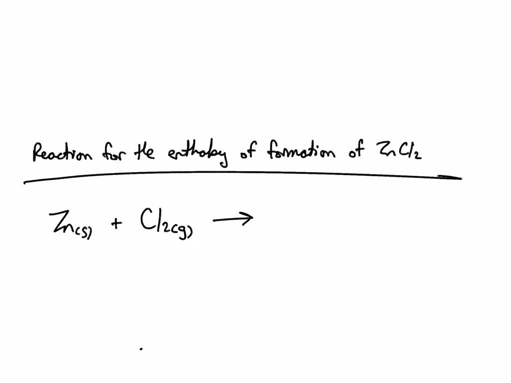 SOLVED: zn+hcl which gives us zncl²+h² is a reaction known as (a ...