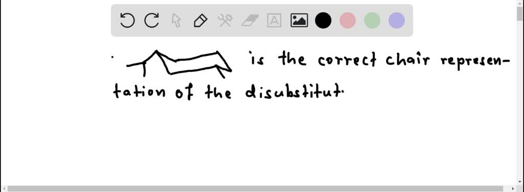 SOLVED: 6. Draw an energy diagram showing the interconversion of one ...