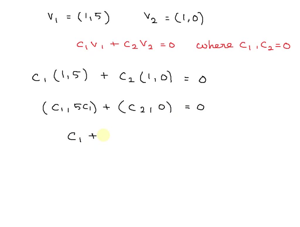 SOLVED: Consider the vector v1= . (20 pts) Find two more vectors v2 and v3 such that v1 , v2 ...