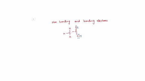 Below is the structure of acetyl chloride drawn with bonds...