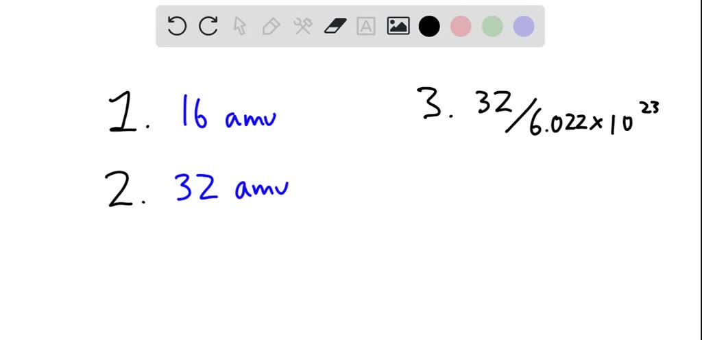 SOLVED: What is the approximate mass of an oxygen atom in atomic mass ...