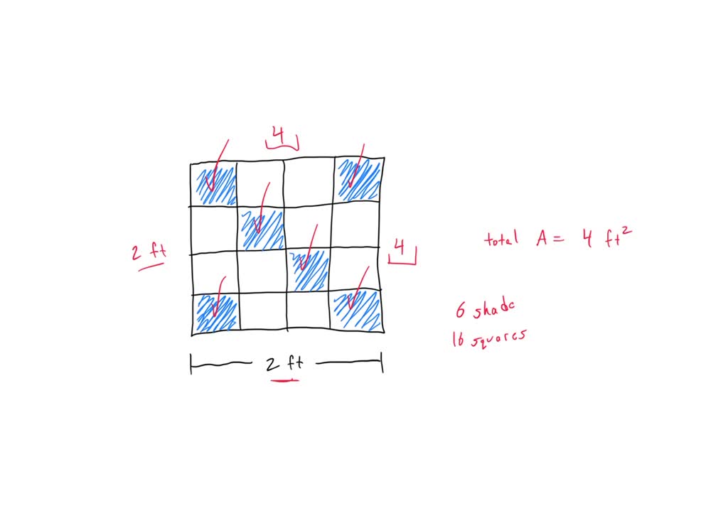 SOLVED: "Please someone help me!! 2. A square is divided into smaller ...