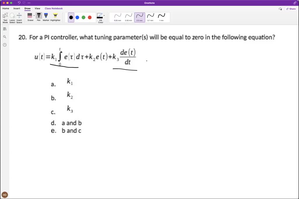 SOLVED: Consider the control system shown below, where the reference signal is a unit step (unit ...