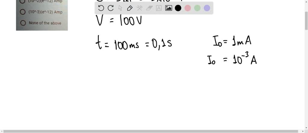 SOLVED: A 2 kilohm resistor is connected in series to a 5 microfarad capacitance of input ...