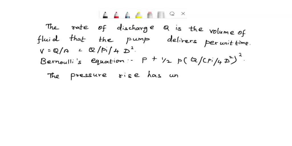 SOLVED: Derive a mathematical expression for the required power of a ...