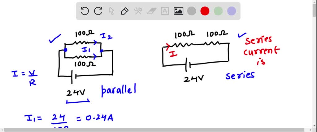 SOLVED: 10 In the fig below, determine: a. Is the circuit connected in ...
