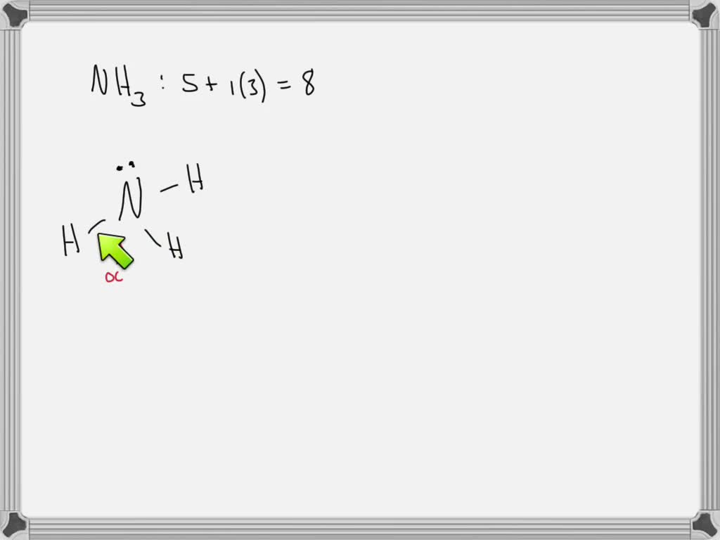 SOLVED:Use covalent Lewis structures to explain why the compound that ...