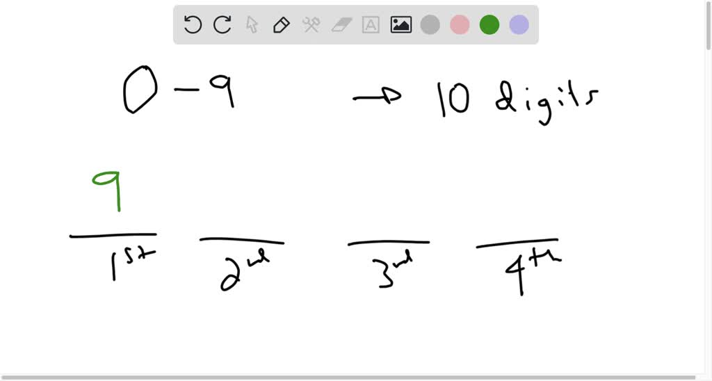 How Many Four Digit Personal Identification Numbers Are Possible at ... How Many Four Digit Personal Identification Numbers Are Possible at ...