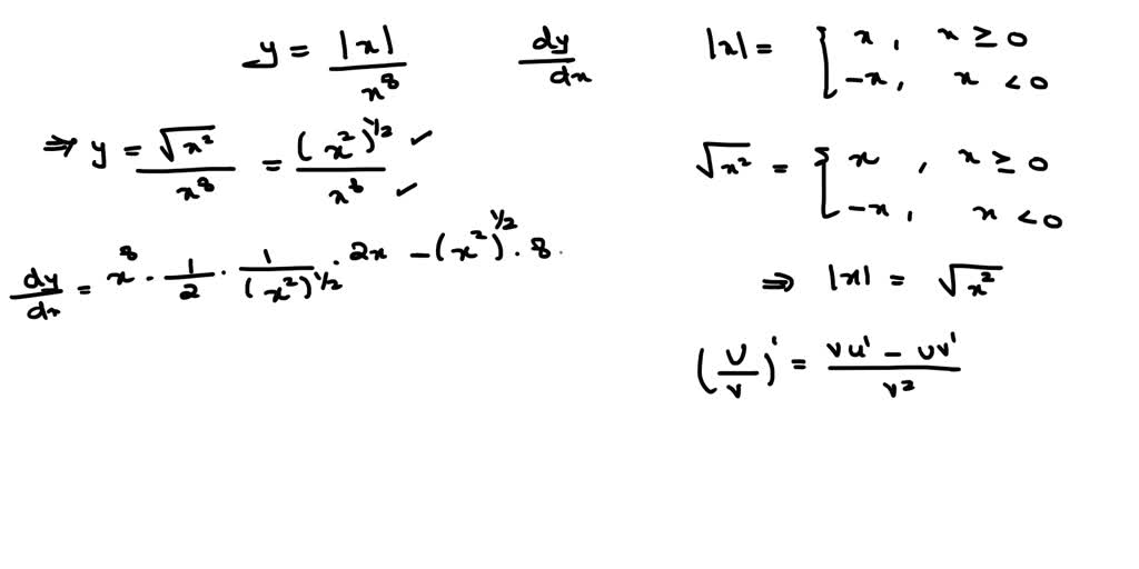 Calculate dy dx . Simplify your answer. HINT [See Examples 1 and 2.] y ...