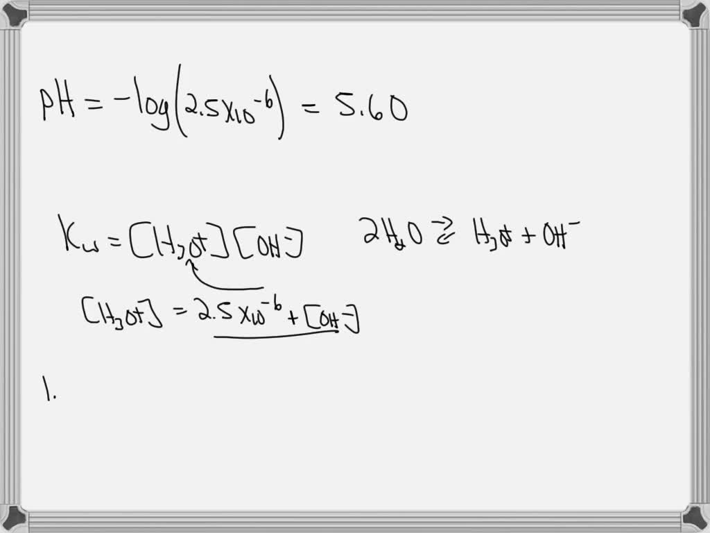 SOLVED: What would you estimate the pH of hydrochloric acid, a strong ...