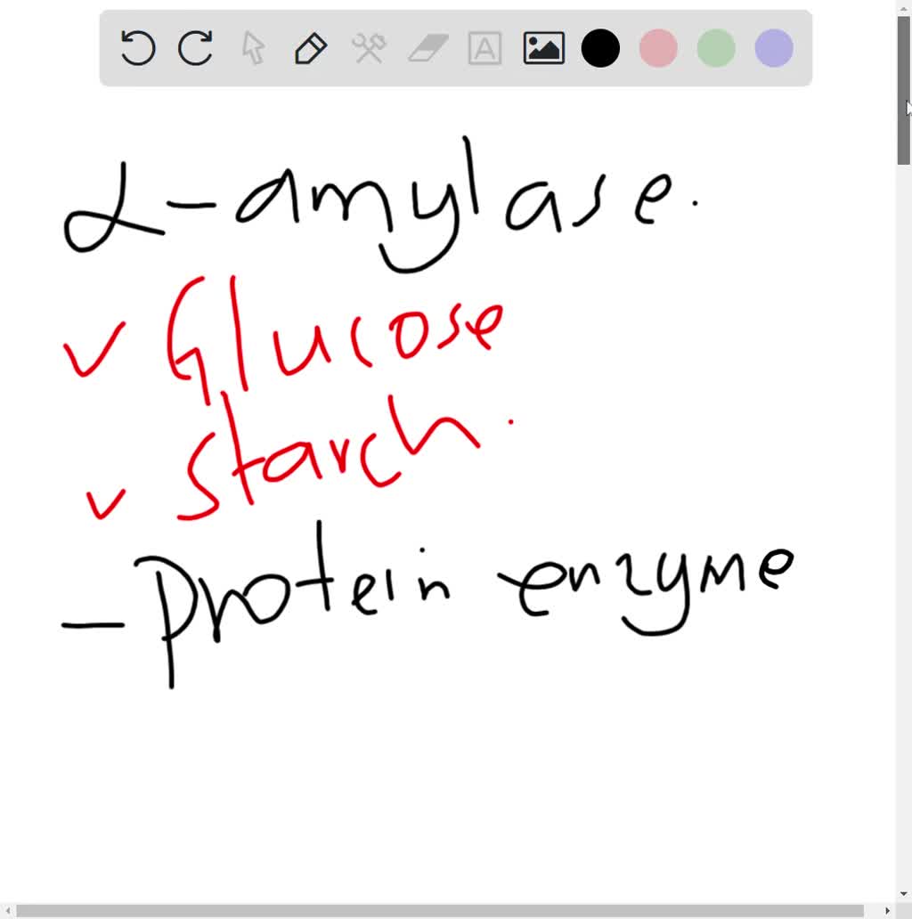 SOLVED: Provide the structure; active site, and mechanism of alpha amylase.