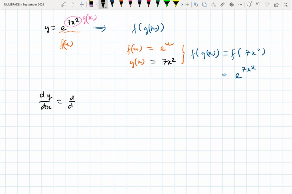 SOLVED: Write the composite function in the form f(g(x)). [Identify the ...