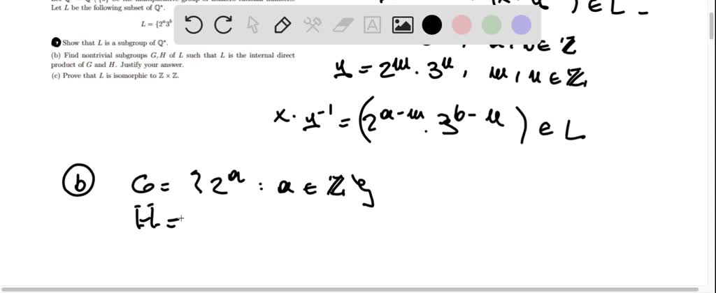 Solved Theorem 314 If Q Is An Isomorphism Between Two Binary Structures X And Y And If X Has