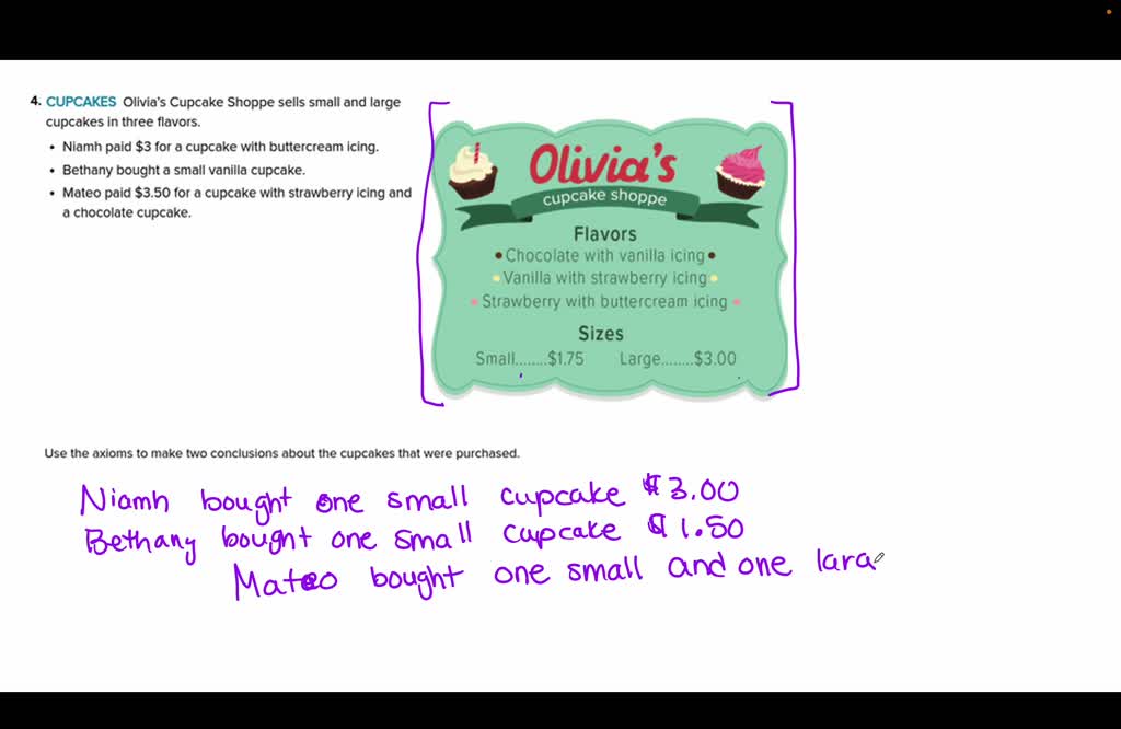 Using cupcakes, come up with a Collaborative Planning, Forecasting, and ...