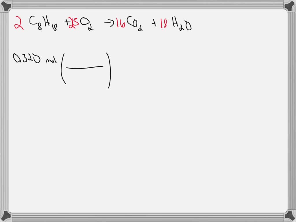 SOLVED: The octane rating of gasoline relationship of the burning ...