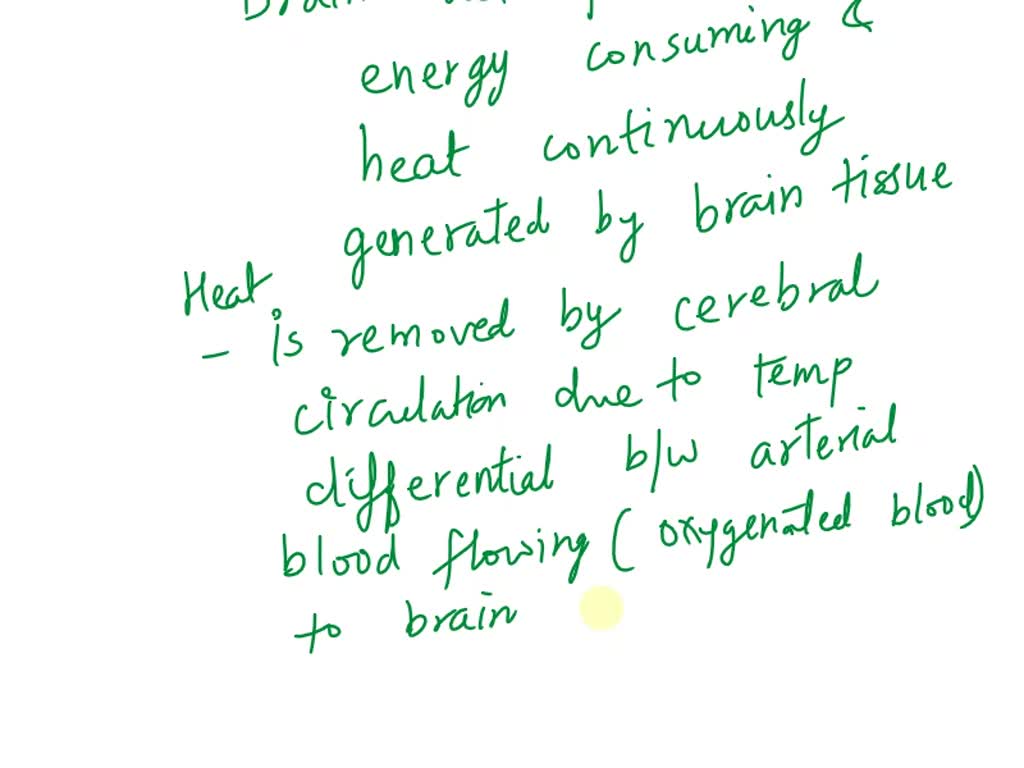SOLVED: Explain why the temperature near the brain decreased? GCSE ... SOLVED: Explain why the temperature near the brain decreased? GCSE ...