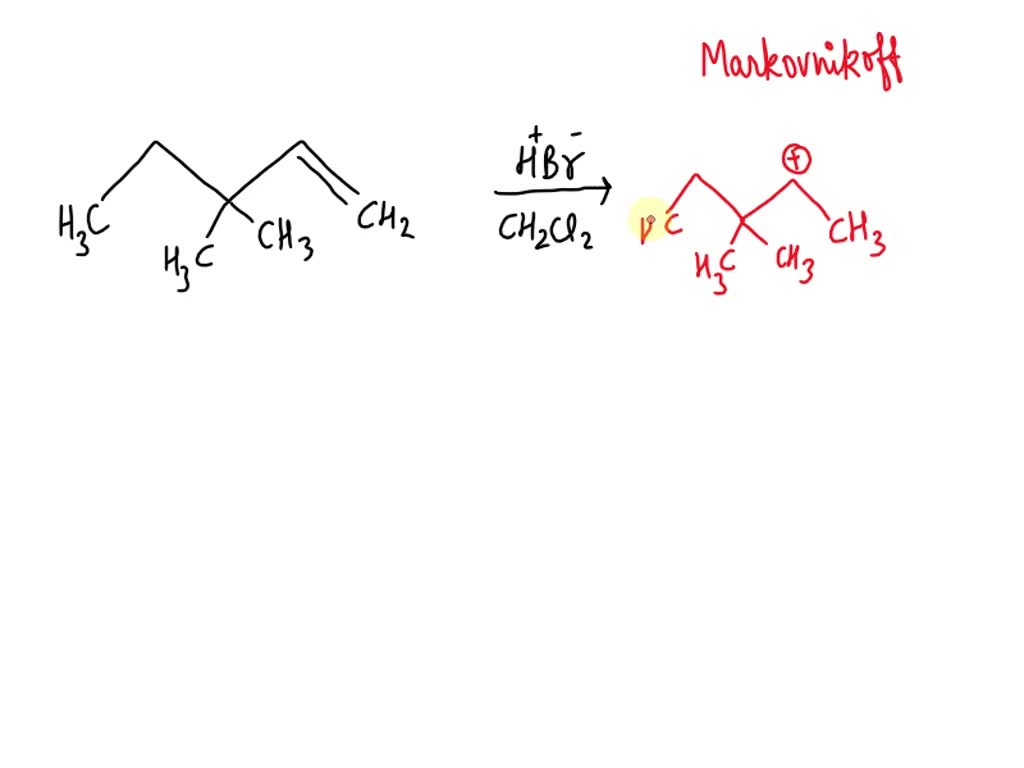 SOLVED: Draw the structure of the product that is formed when the ...