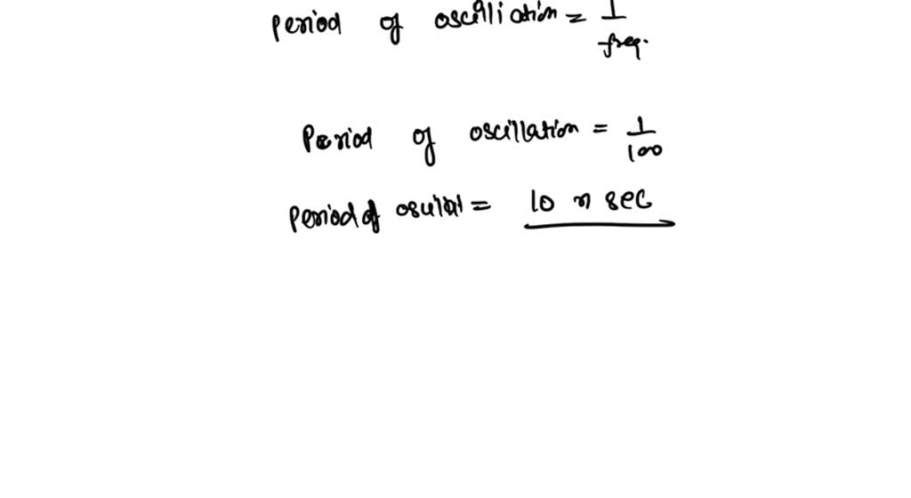 SOLVED: An FM radio station broadcasts an oscillating radio wave at a ...