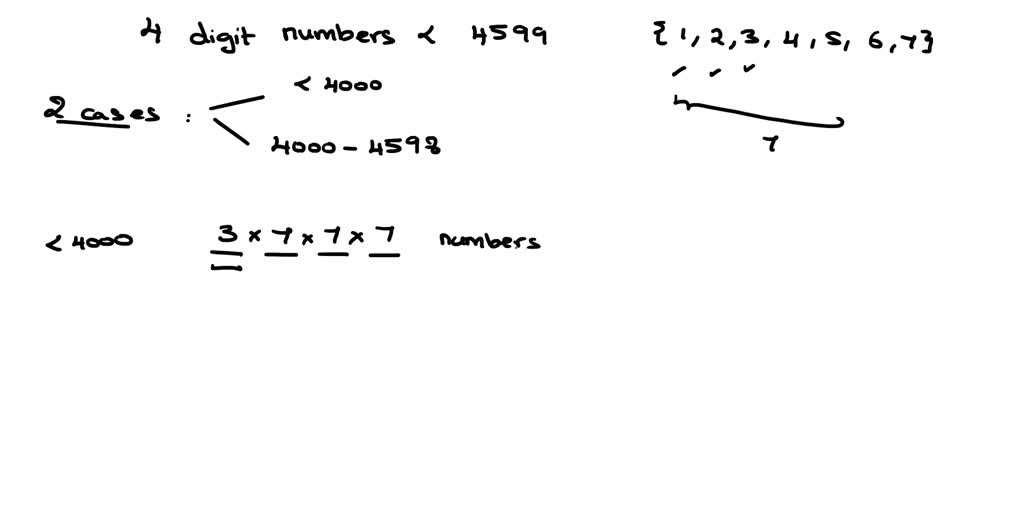 SOLVED: ABCD represents a four-digit number. Each digit is unique. The product of its digits is ...