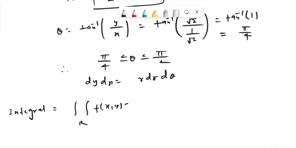 SOLVED: For each of the following, set up the integral of an arbitrary ...