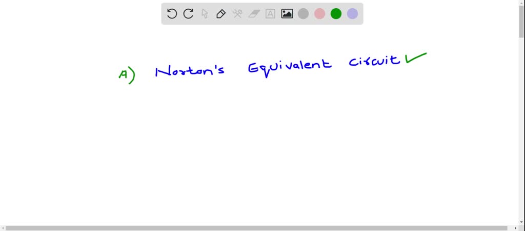 SOLVED: Q6: It is required to find the current through a particular ...
