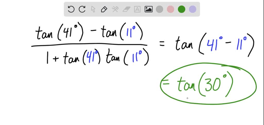 SOLVED: Use an Addition or Subtraction Formula to write the expression ...
