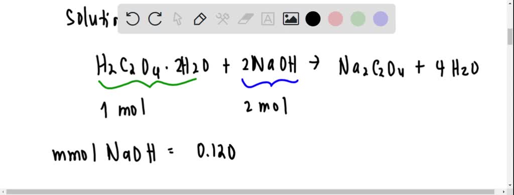 SOLVED: In Part A of this experiment, you will be standardizing a ...