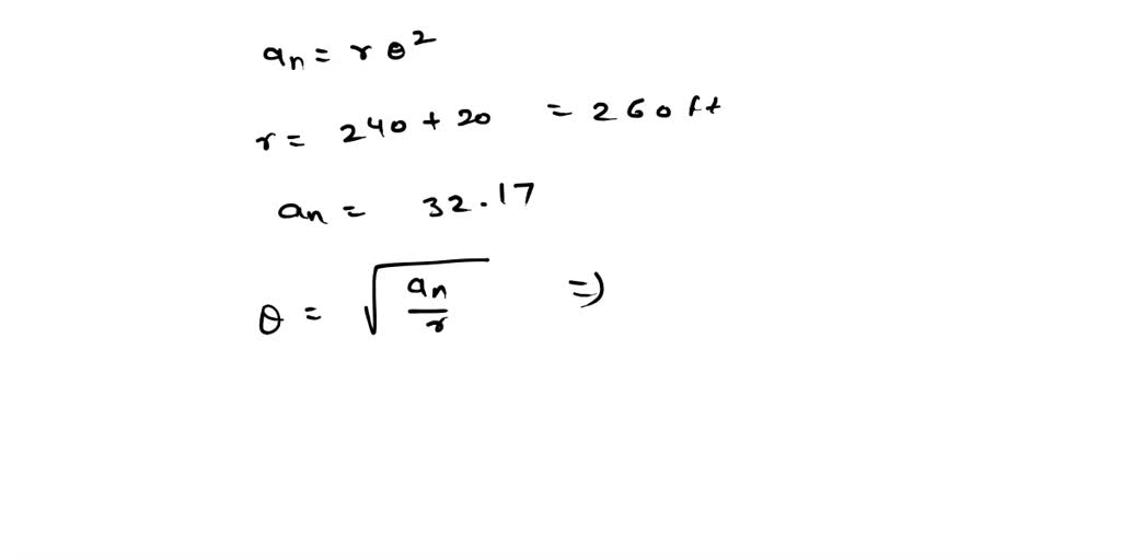 SOLVED: The preliminary design for a "small" space station to orbit the earth in a circular path ...