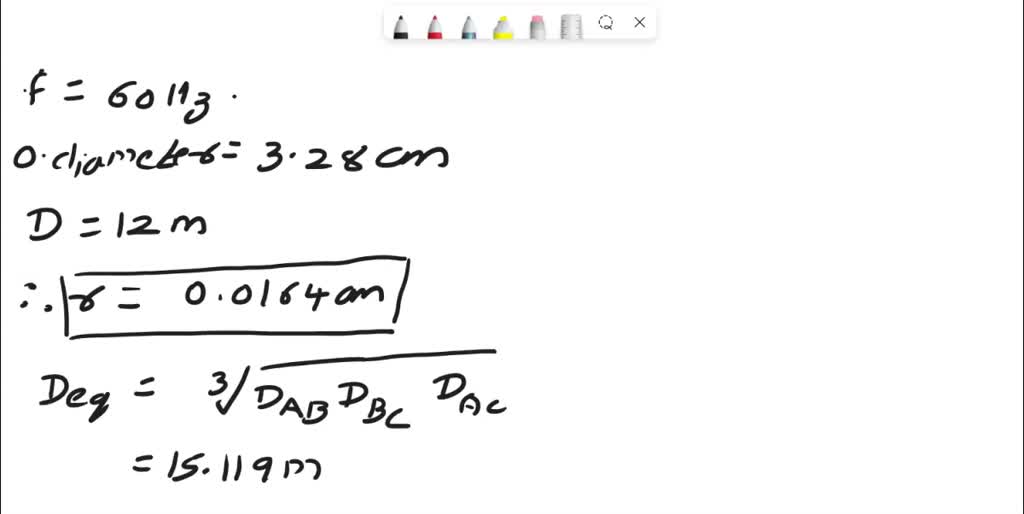 A three-phase 60Hz transposed transmission line has a flat horizontal ...