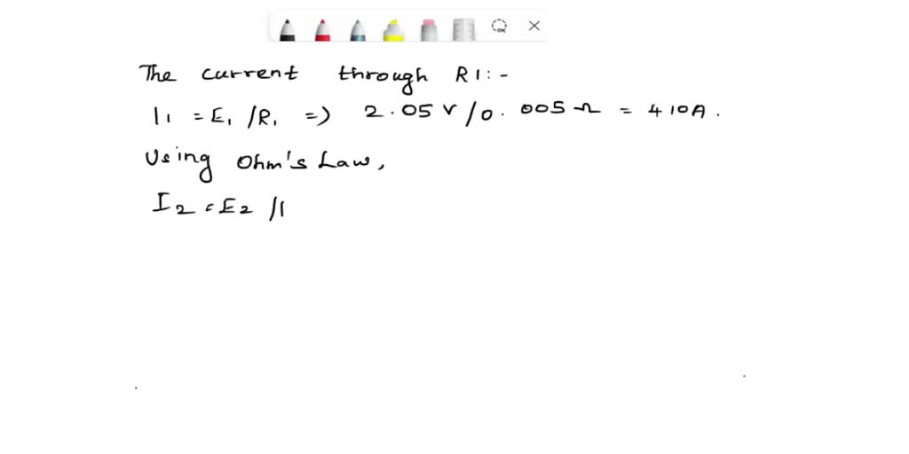 Solved By Using Superposition Theorem Find The Current In Resistance
