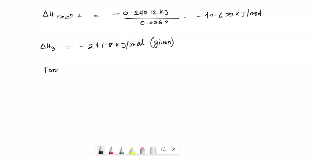 SOLVED: Texts: What is the delta formation of MgO? Part I ...