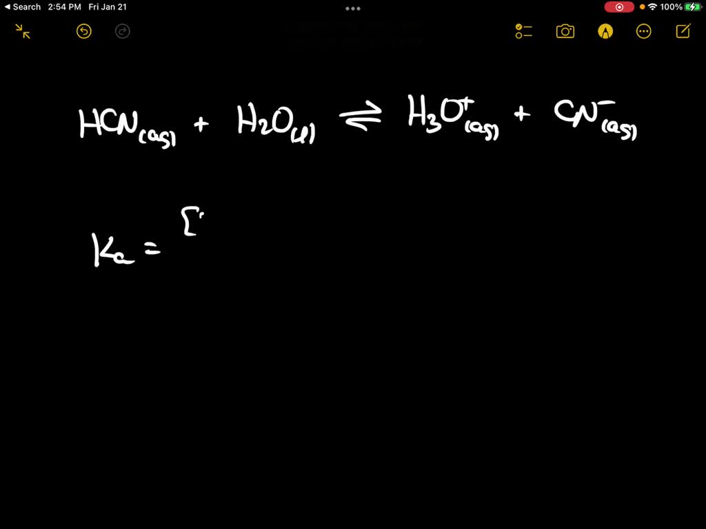 SOLVED:FIll In the left side of thls equilibrium constant equation for ...