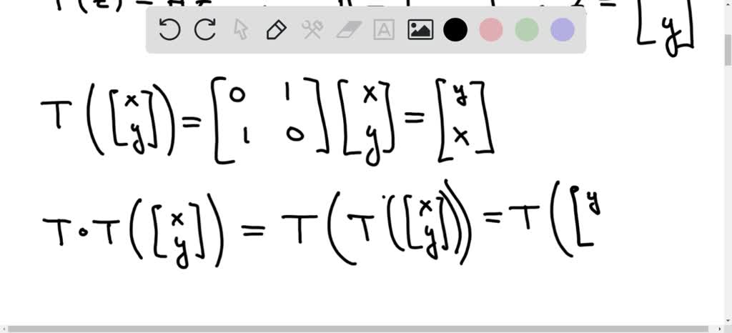 SOLVED: The set of all 2x2 matrices such that the sum of its entries is zero is a subspace of ...
