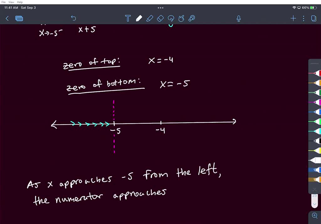 SOLVED: Tutorial Exercise Determine the infinite limit X+ X5-5 SOLVED: Tutorial Exercise Determine the infinite limit X+ X5-5