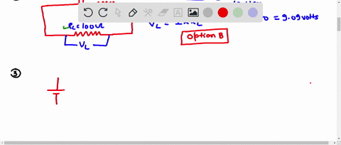 4: (14 points) A voltage divider like that in figure below...